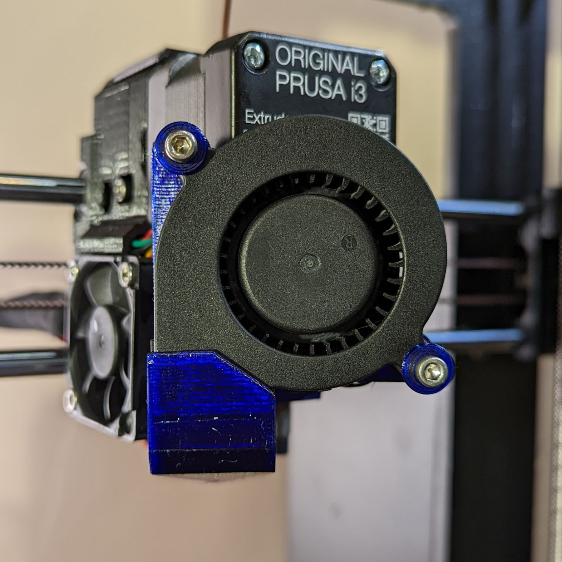 MK3S Vertical Fan Mounting Kit by Zerg | Download free STL model ...