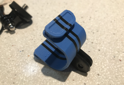 Underwater Camera Mount by Point3333 | Download free STL model ...