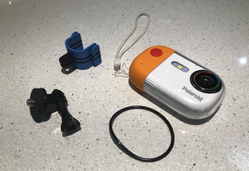 Underwater Camera Mount by Point3333 | Download free STL model ...