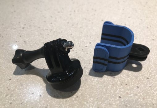 Underwater Camera Mount by Point3333 | Download free STL model ...
