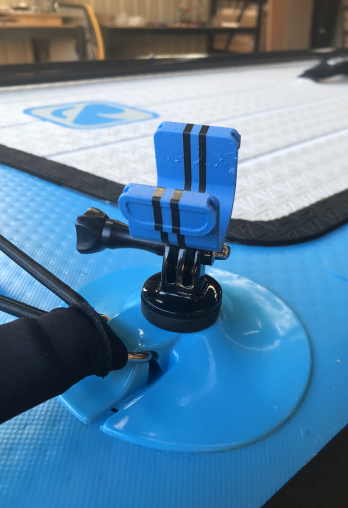 Underwater Camera Mount by Point3333 | Download free STL model ...