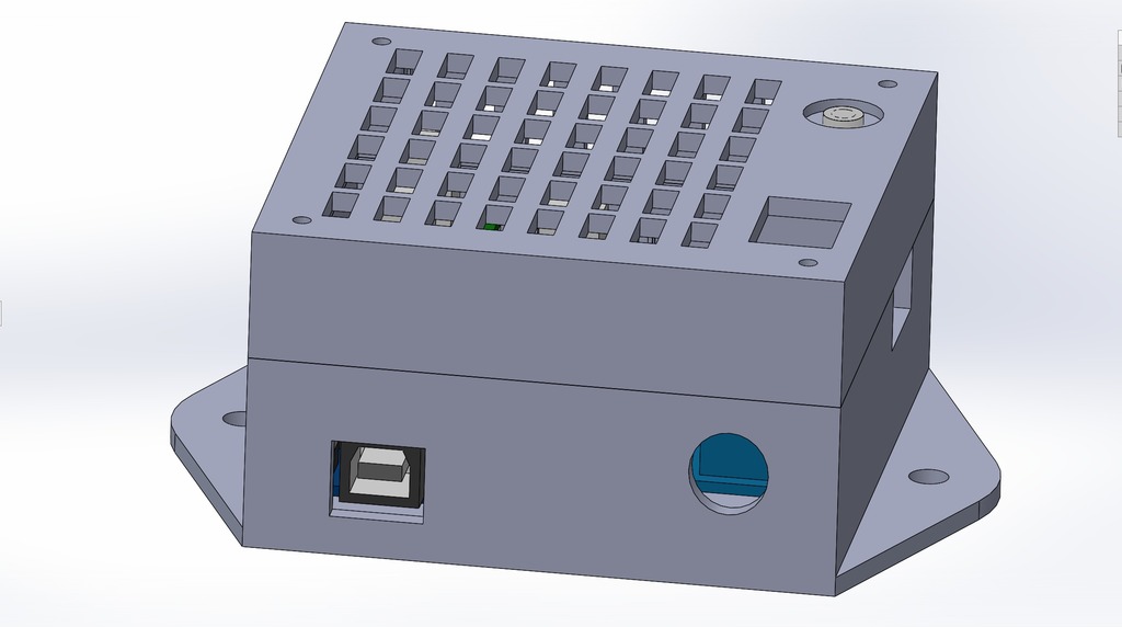 Gearbest T8 Engraver Electronics Box by comps | Download free STL model ...