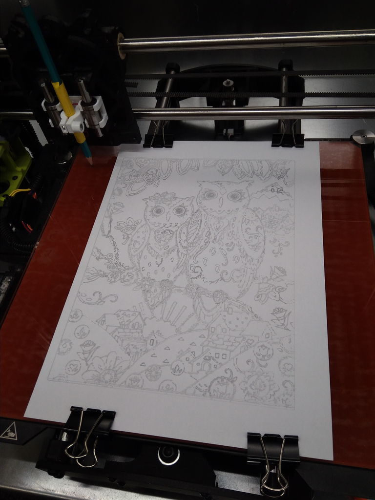 TAZ Plotter (for TAZ6) by comps | Download free STL model | Printables.com