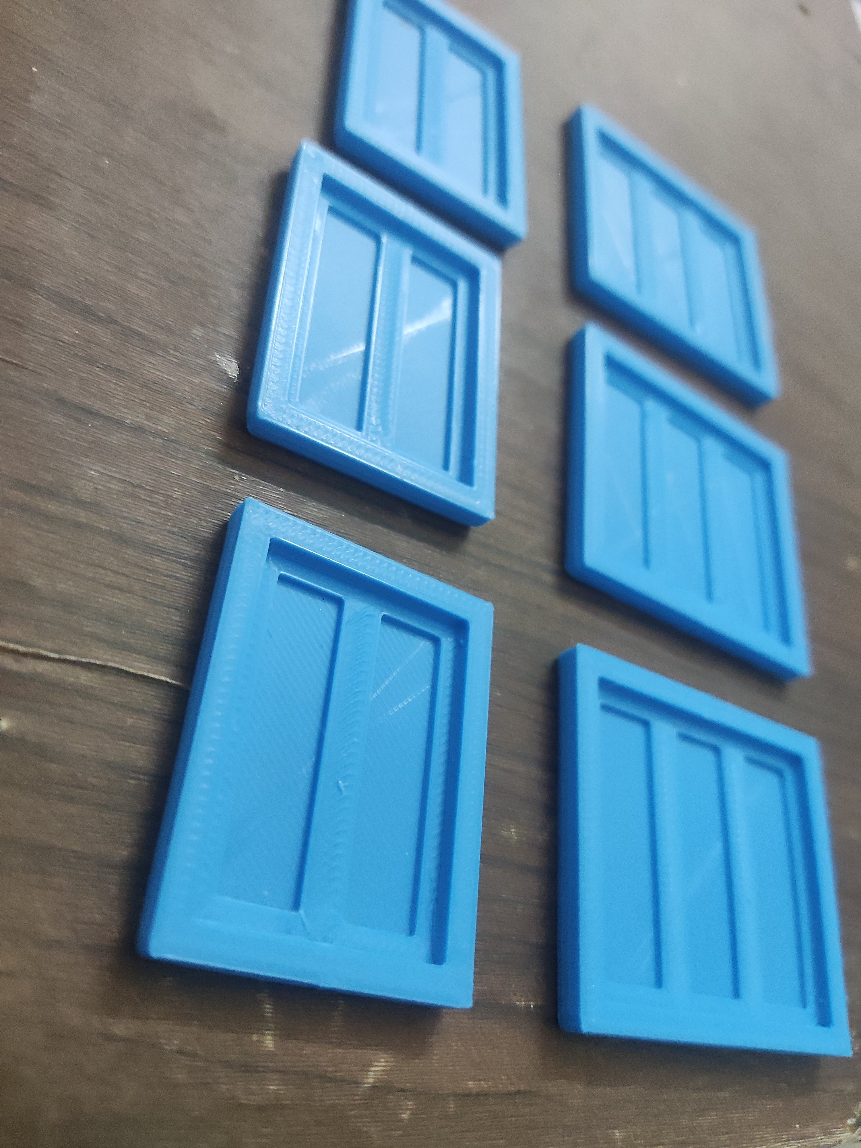 Double and Triple Casement Windows Model by KKPrints | Download free ...