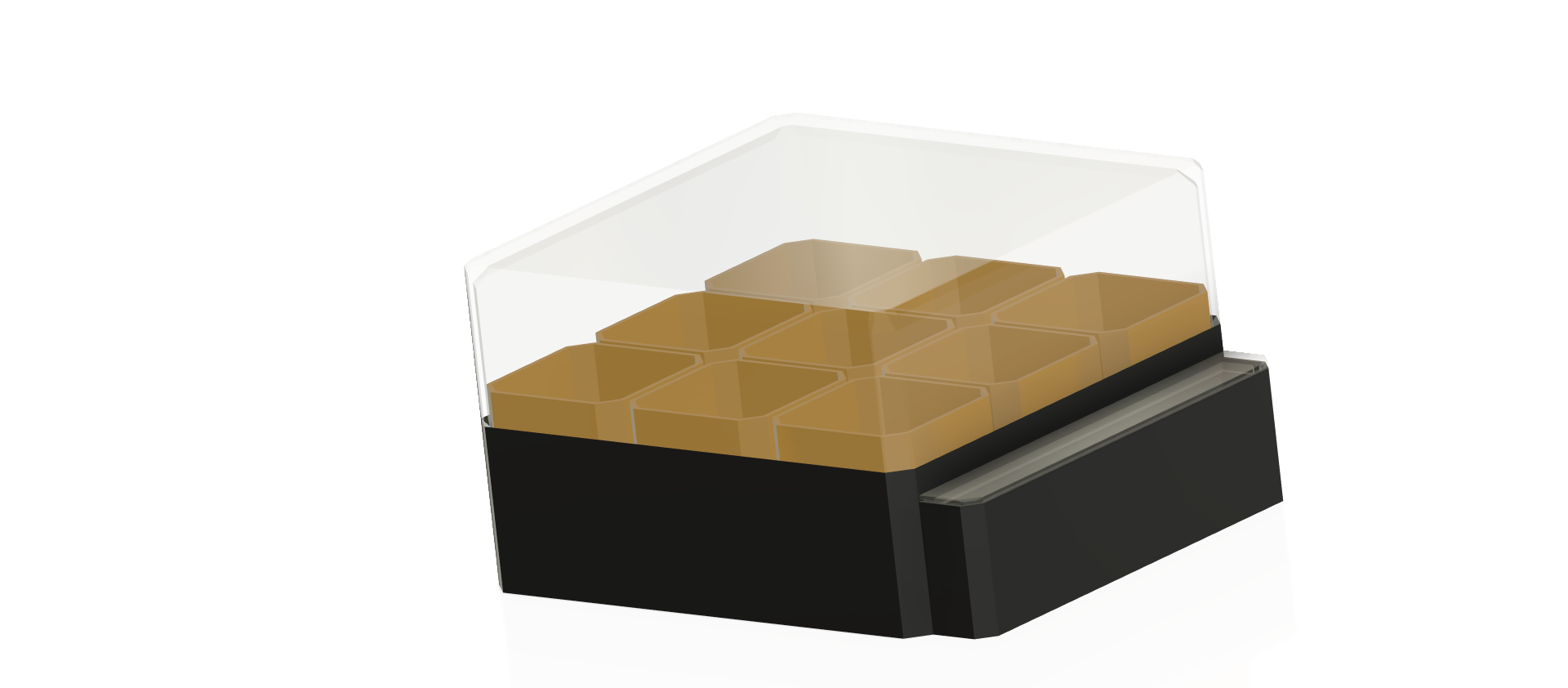 Another Small Self-Watering Seed Starter by hugues | Download free STL ...