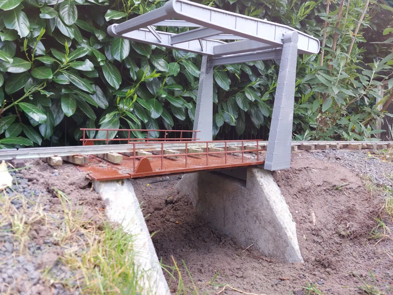 Dutch drawbridge by ErnumseTremWege | Download free STL model ...