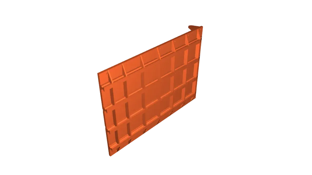 Dutch drawbridge by ErnumseTremWege | Download free STL model ...