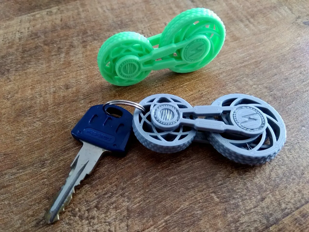 E-Bike Caleidoscopic Key Ring by Bootjevaarder | Download free STL ...