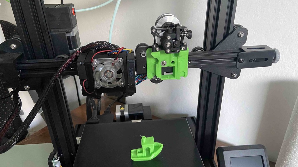 Big Block V8 Blower (Ender 3 V2 + Dragonfly + Sherpa Mini) by LukaS ...