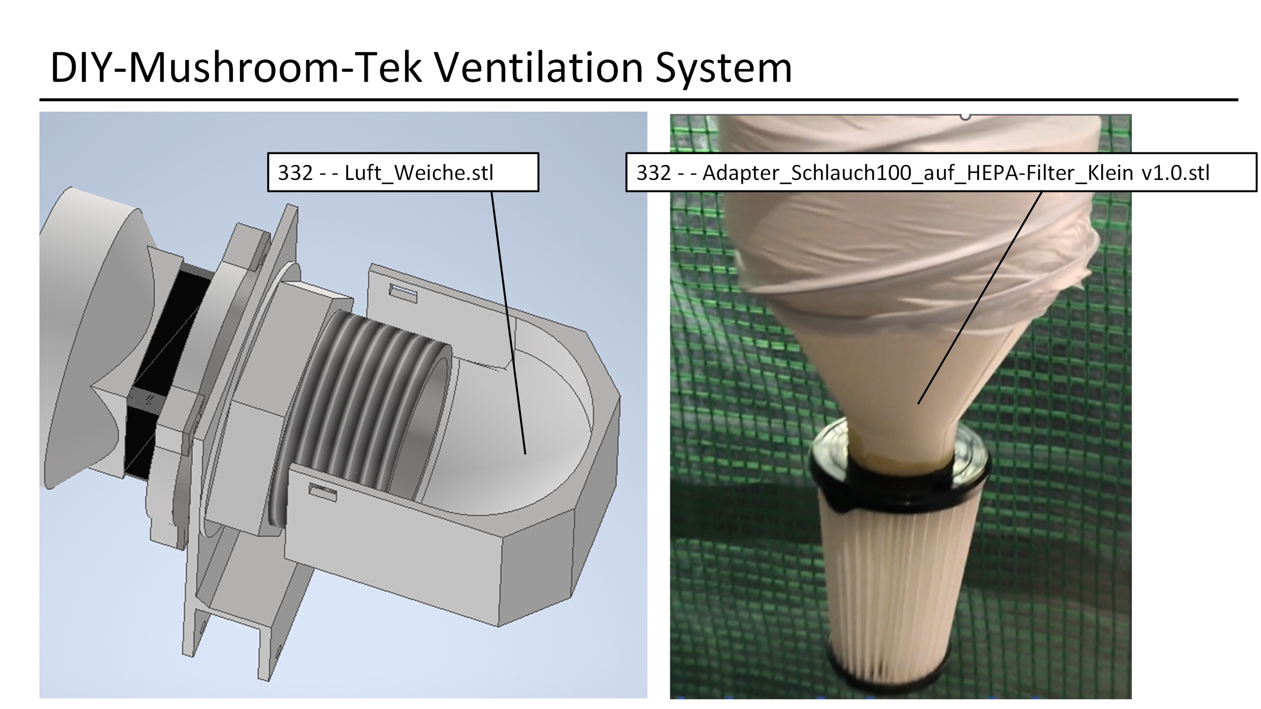 3.3.2 Ventilation System with HEPA Filter for indoor grow Tent (Martha ...
