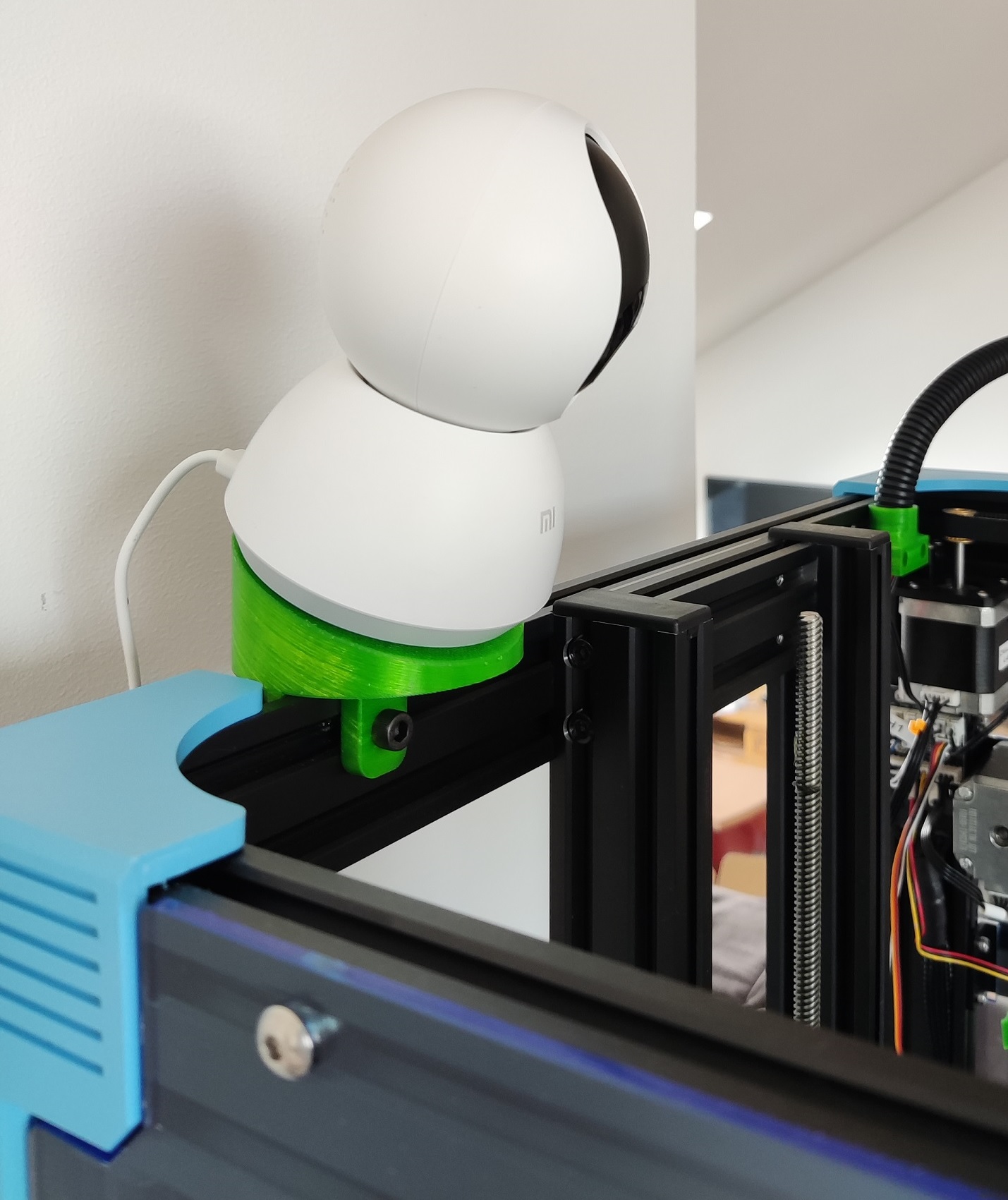 Xiaomi 2k camera support for ender 6 by DamsW | Download free STL model ...