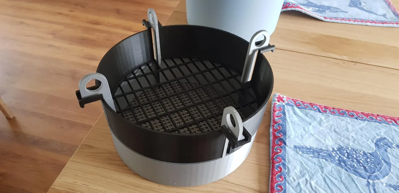 Sorting sieve by Kurt Spence | Download free STL model | Printables.com