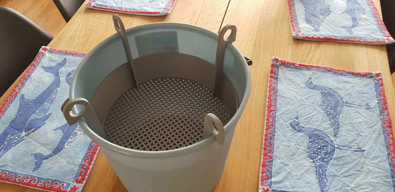 Sorting sieve by Kurt Spence | Download free STL model | Printables.com