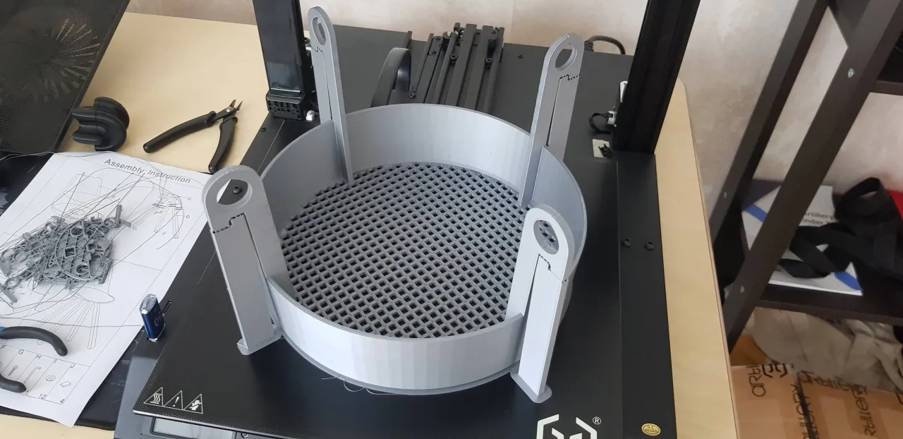 Sorting sieve by Kurt Spence | Download free STL model | Printables.com