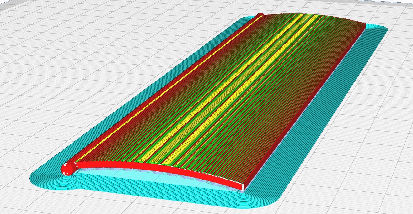 Fin for wall extraction outlet by DamsW | Download free STL model ...