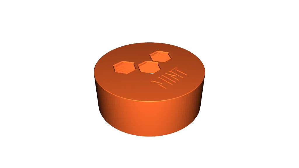Space container-mint by G.design | Download free STL model | Printables.com