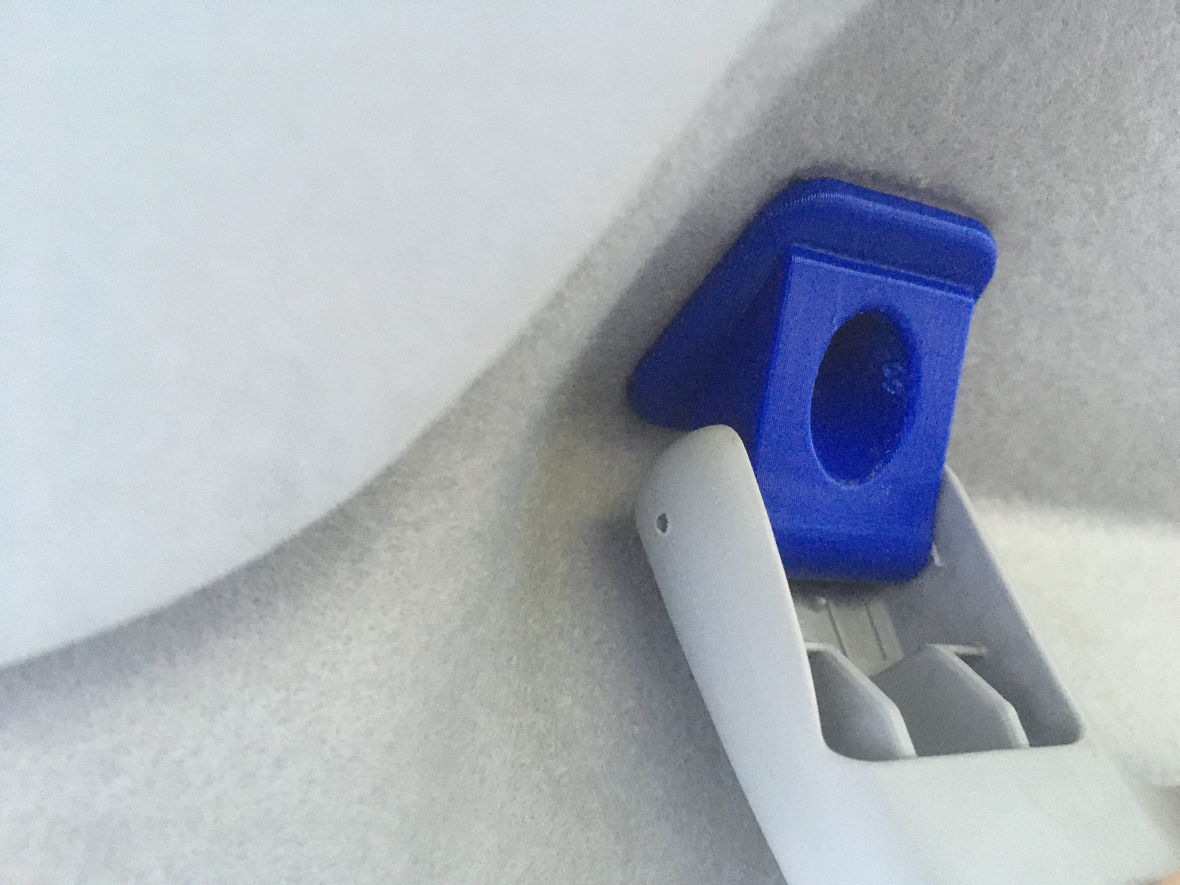 Grab handle mounts (Ford S-Max) by Albert Polak | Download free STL model | Printables.com