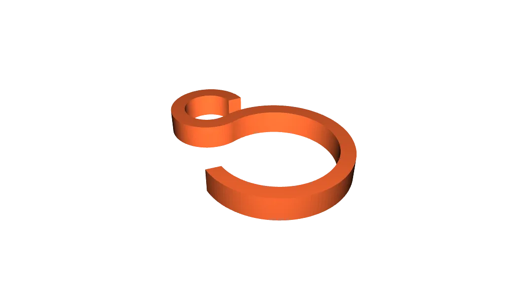Parametric S Hook. Freecad. Fusion360. OnShape. by Sleepyhead ...
