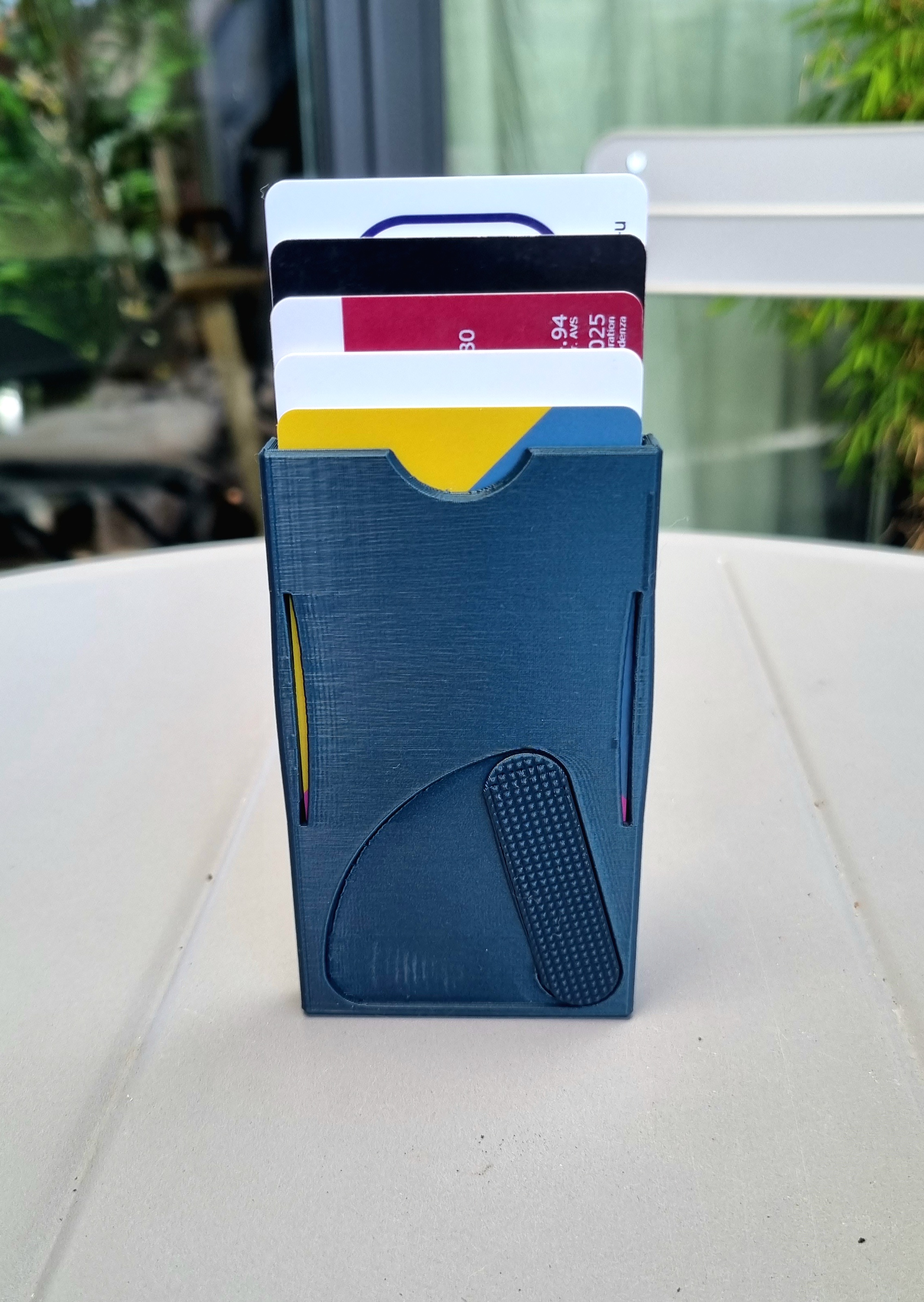 Cascade card wallet (Print-in-place) por Hugo | Descargar modelo STL ...