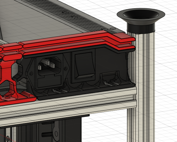 Tiny-M Skirt Inlet with Double Pole switch by Wissencat | Download free ...