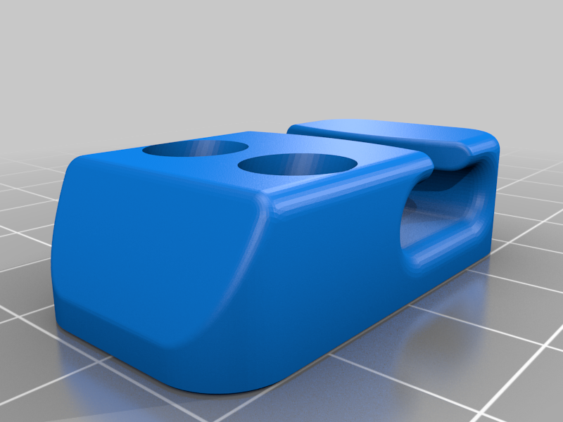 Kayak Deck Fitting by SonC | Download free STL model | Printables.com