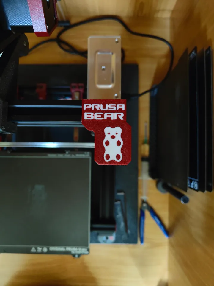 Prusa Bear MK3S Z Top by Spary3d | Download free STL model | Printables.com