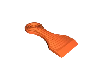 Printbed scraper by Boogie | Download free STL model | Printables.com