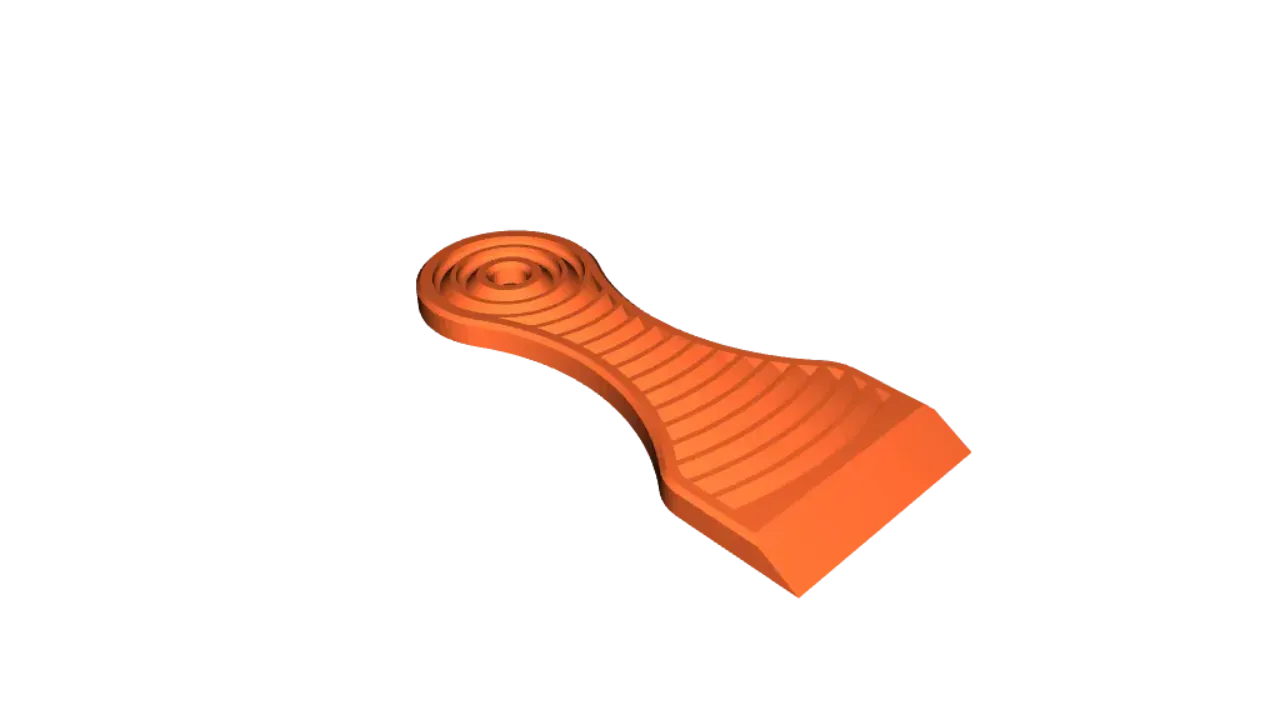 Printbed scraper by Boogie | Download free STL model | Printables.com