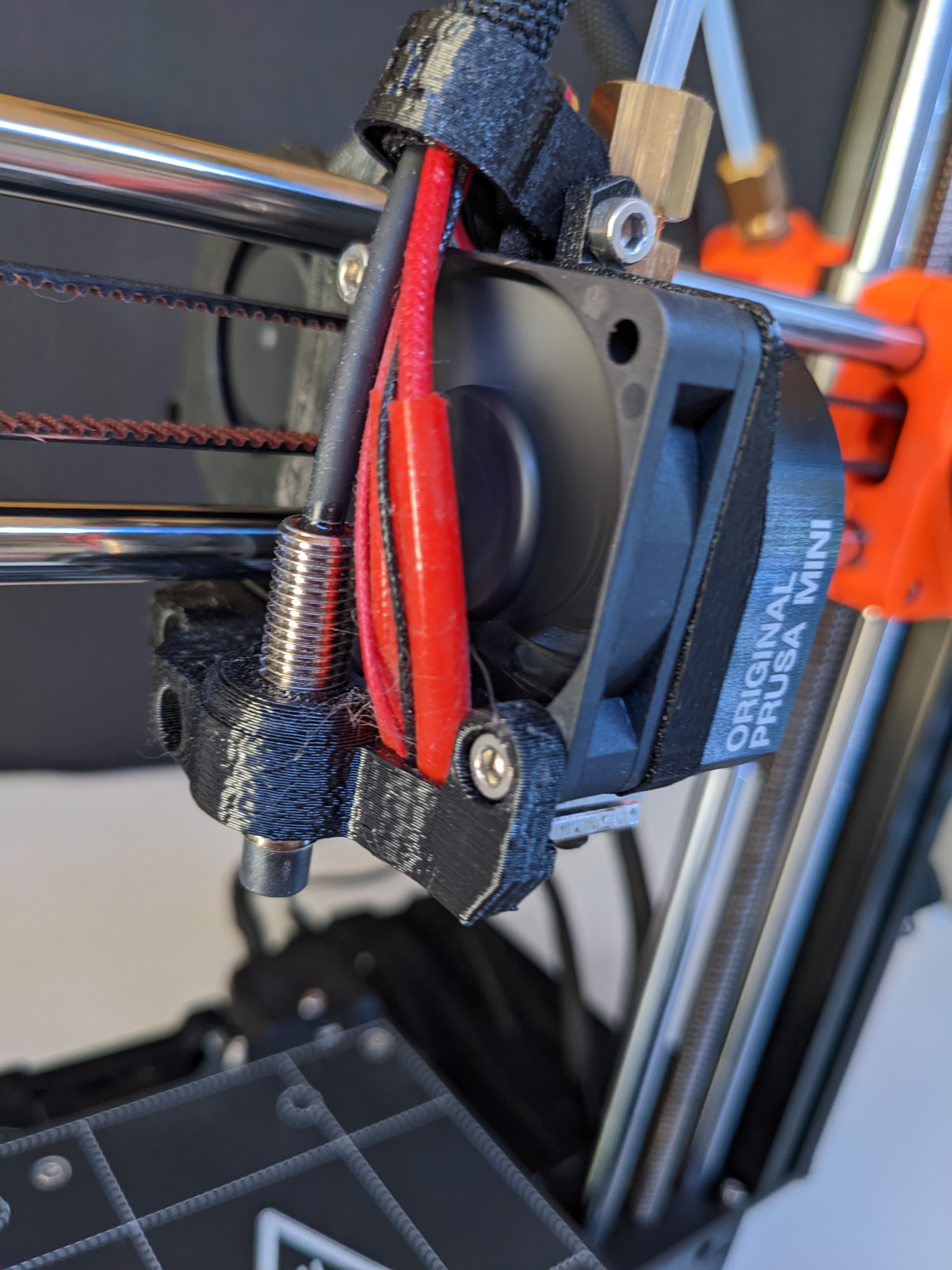 Optimized Prusa Mini MINDA holder for stress relief by peroteq ...