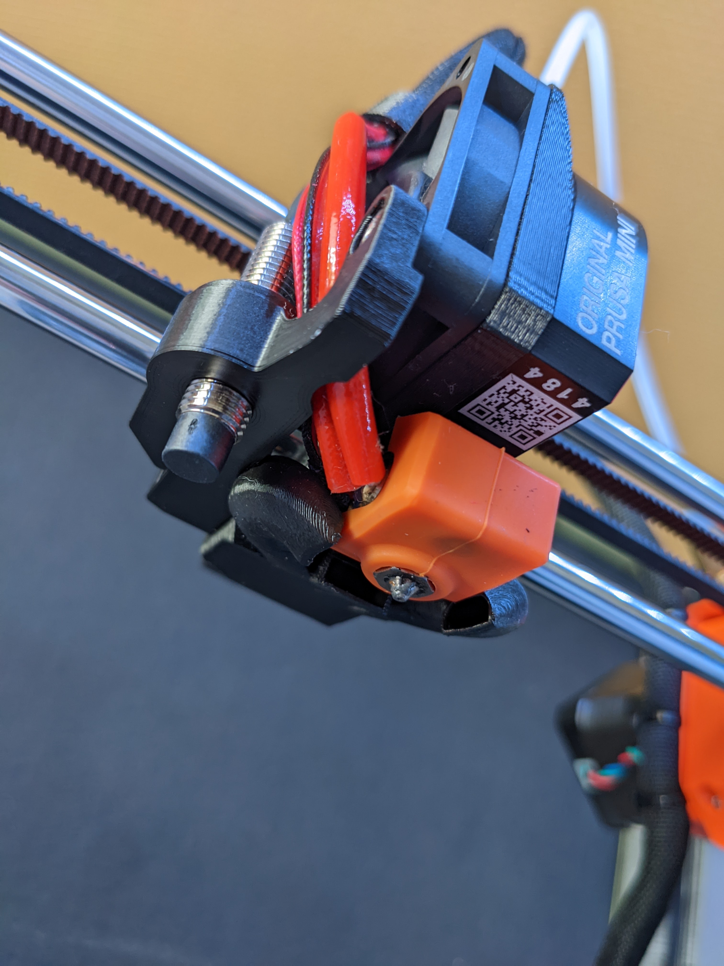 Optimized Prusa Mini MINDA holder for stress relief by peroteq ...