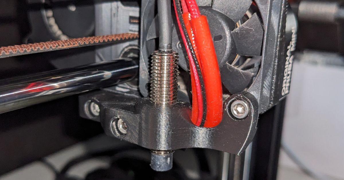 Optimized Prusa Mini MINDA holder for stress relief by peroteq ...