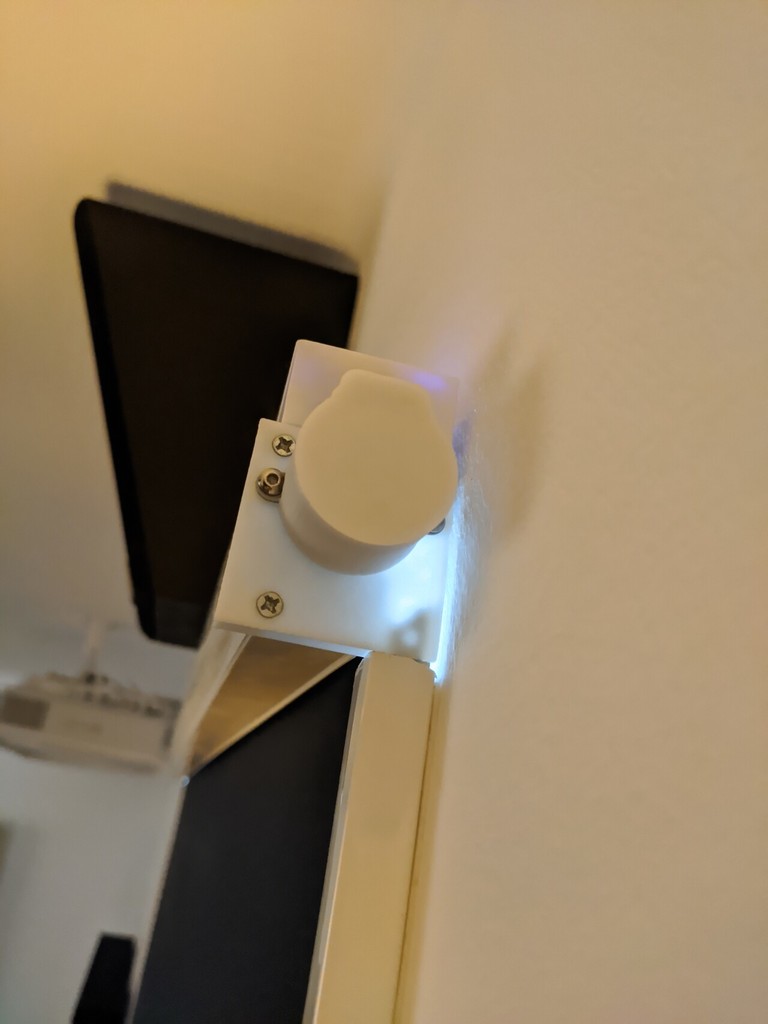 Stepper Motor on a cassette roller blind by Laess3r | Download free STL ...