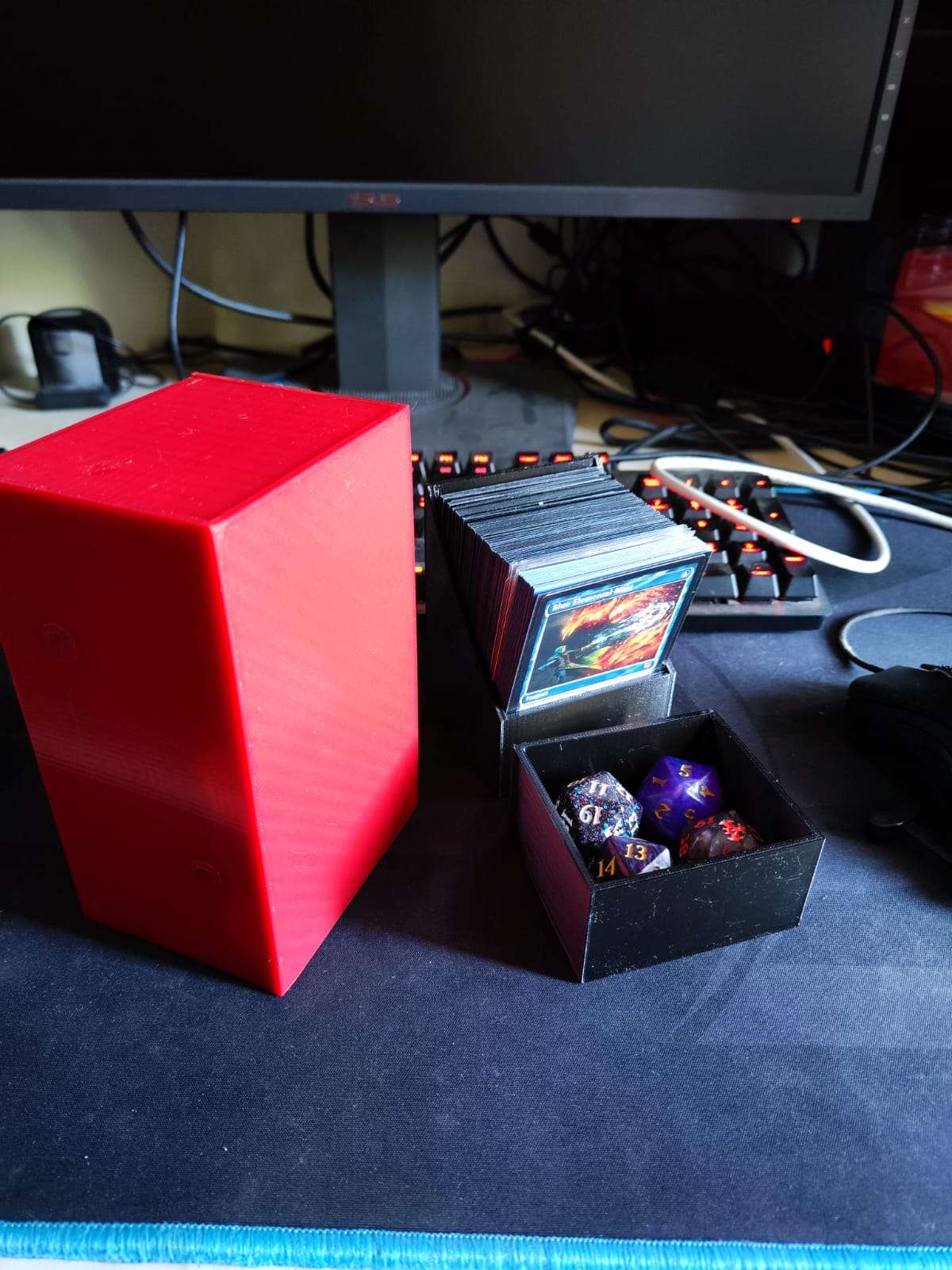 MTG Card Box por androx | Descargar modelo STL gratuito | Printables.com