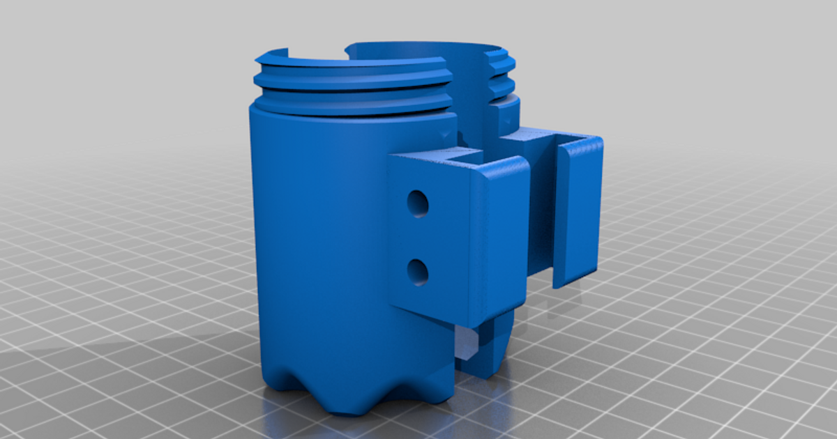Dog poop bag container by ZR | Download free STL model | Printables.com