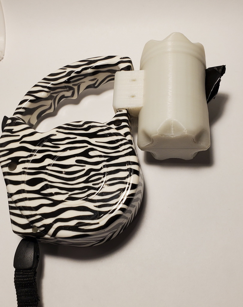 Dog poop bag container by ZR | Download free STL model | Printables.com