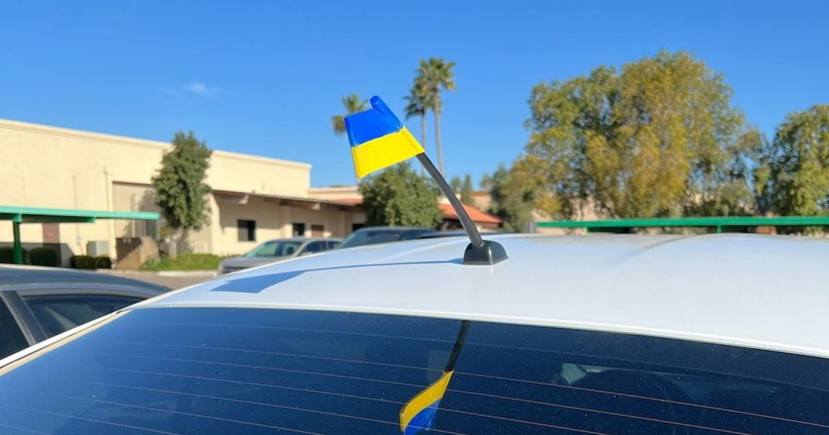 Car Antenna Flag by ZR | Download free STL model | Printables.com