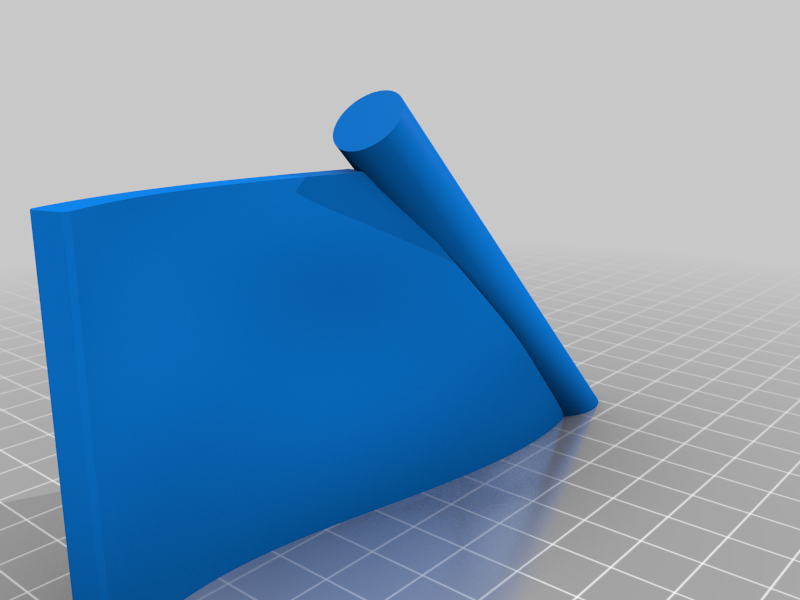 Car Antenna Flag by ZR | Download free STL model | Printables.com