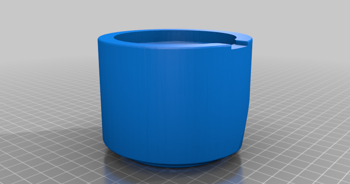 Bonsenkitchen coffee maker cup riser by ZR | Download free STL model ...