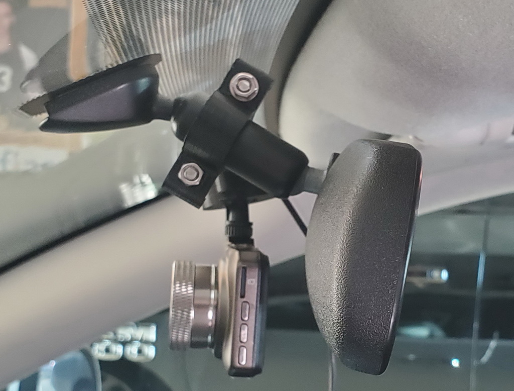 DASHCAM MOUNT (remixed) by ZR | Download free STL model | Printables.com