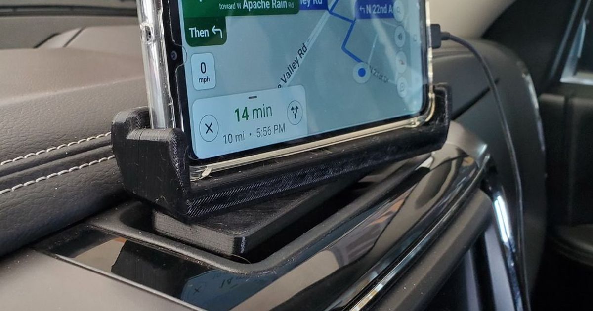 2014 RAM 1500 tilting phone holder.. another remix by ZR | Download ...