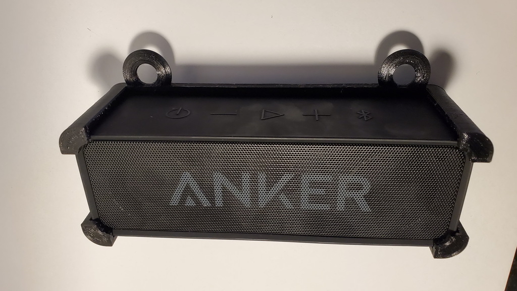 ANKER SOUNDCORE BLUETOOTH SPEAKER MOUNT by ZR | Download free STL model ...