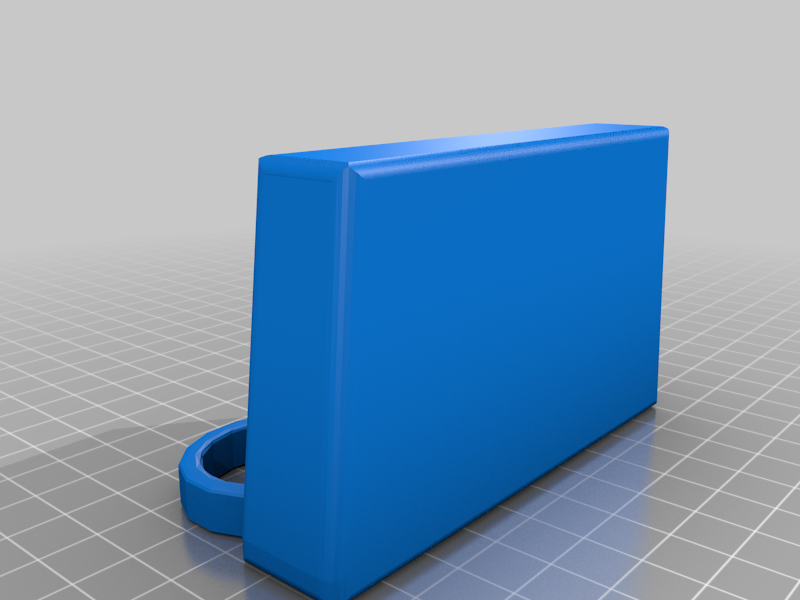 RAM 1500 business card glasses holder by ZR | Download free STL model ...