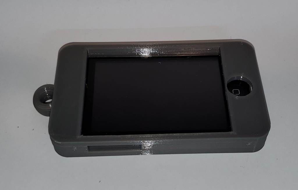 apple iPod gen 2 case with loop by ZR | Download free STL model ...