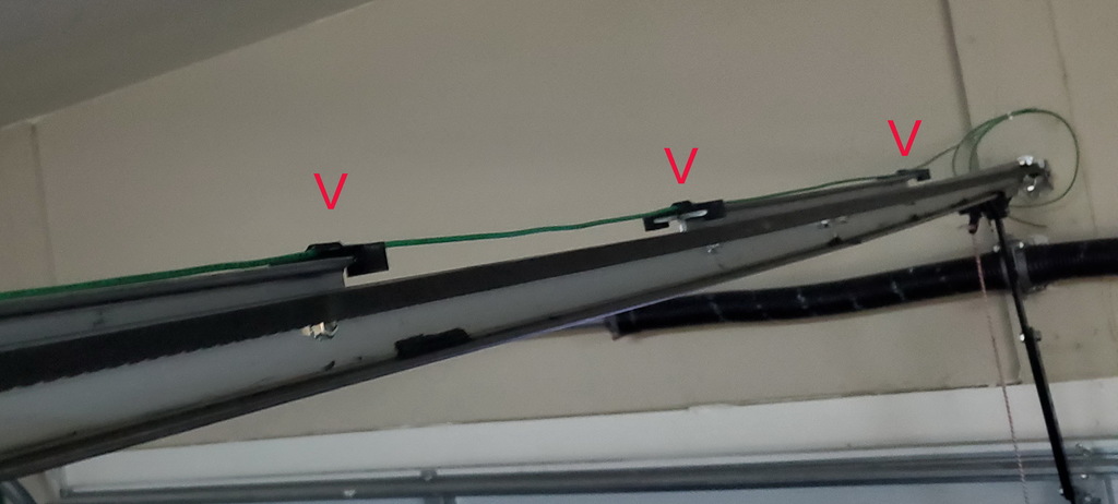 Genie Garage Door Opener antenna extension wire clip by ZR | Download ...