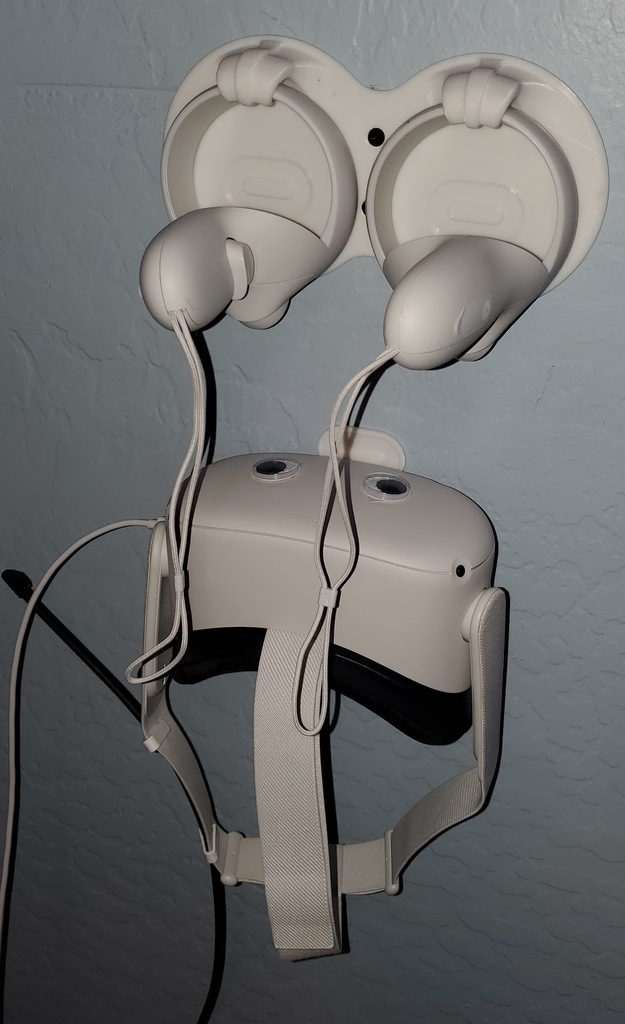 OCULUS QUEST 2 wall mount set remix by ZR | Download free STL model ...