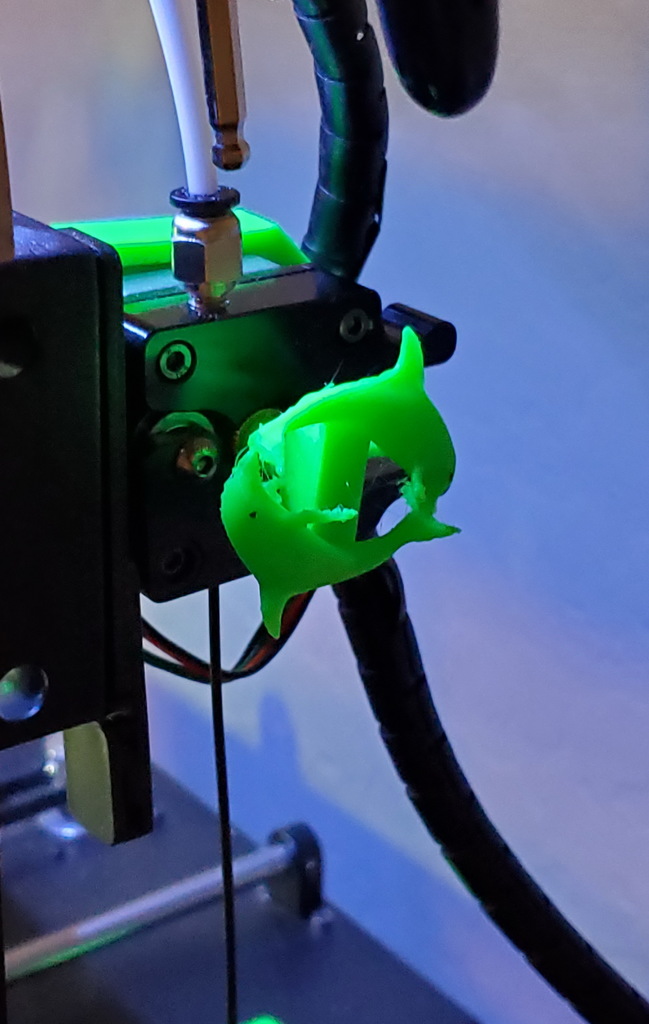 dolphin extruder movement indicator for i3 mega by ZR | Download free ...