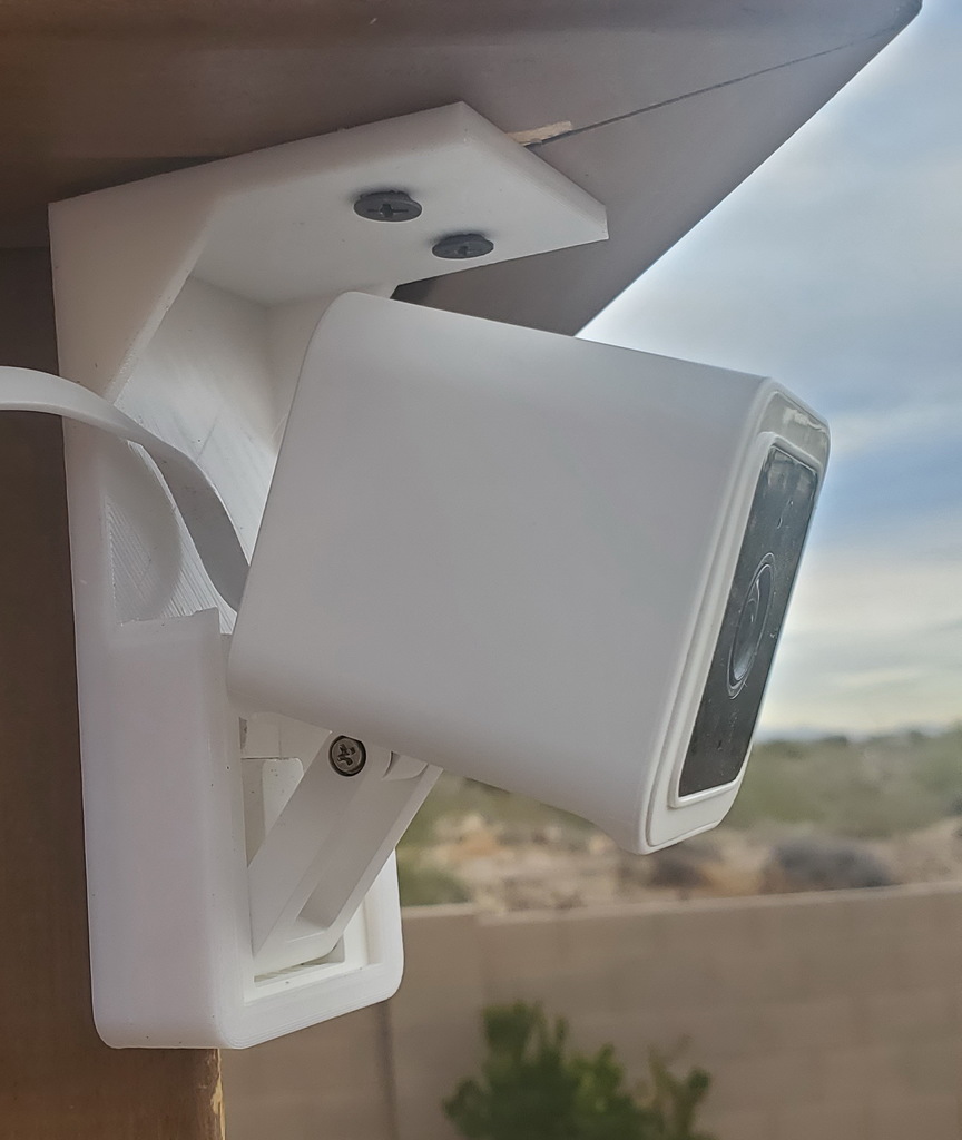 Wyze Cam V3 ceiling mount by ZR | Download free STL model | Printables.com