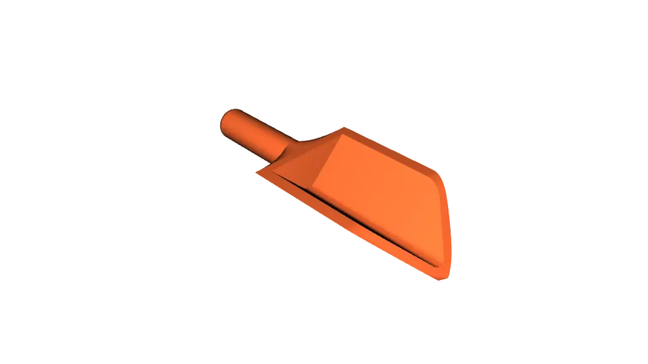 Hand Spade / Trowel by Keeper of Honey | Download free STL model ...