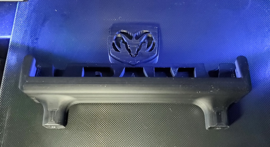 2014 RAM 1500 PHONE HOLDER for Galaxy s10 by ZR | Download free STL ...