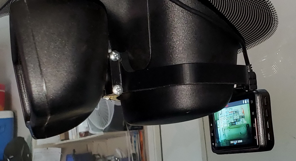 2014 RAM 1500 dash cam, dashcam bracket mount by ZR | Download free STL ...